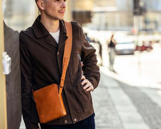 Buy premium leather bags & accessories in Sweden – Halland Leather ...
